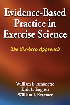 Evidence-Based Practice in Exercise Science- Human Kinetics