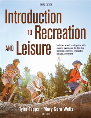 Introduction to Recreation and Leisure- Human Kinetics