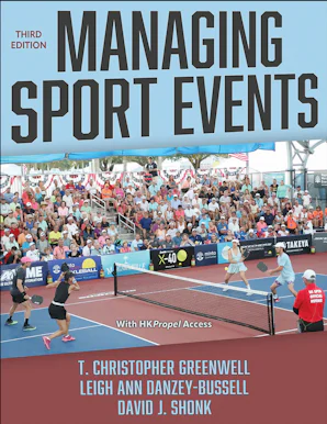 Managing Sport Events- Human Kinetics